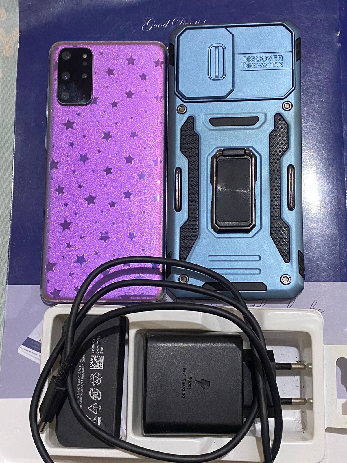 Mazaady - s20 plus 5g 256g