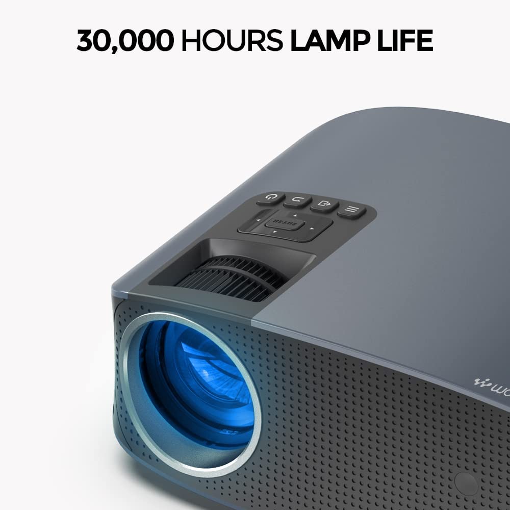 Mazaady - LED Android Projector |6000 lumens/Screen Size Upto 300 ...