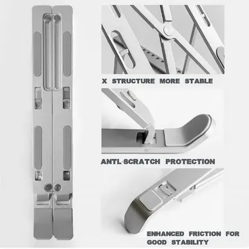 Mazaady - حامل لاب توب من المعدن