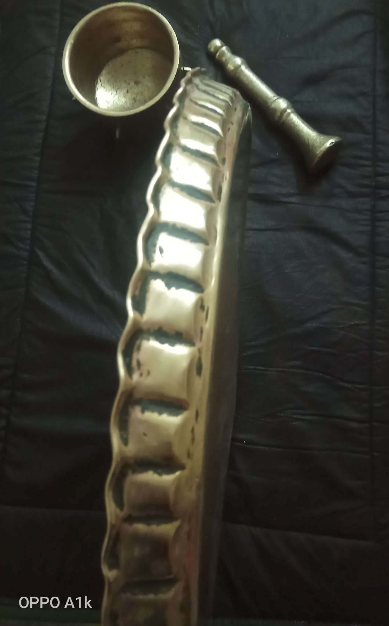 Mazaady - صنيه نحاس وهون نحاس