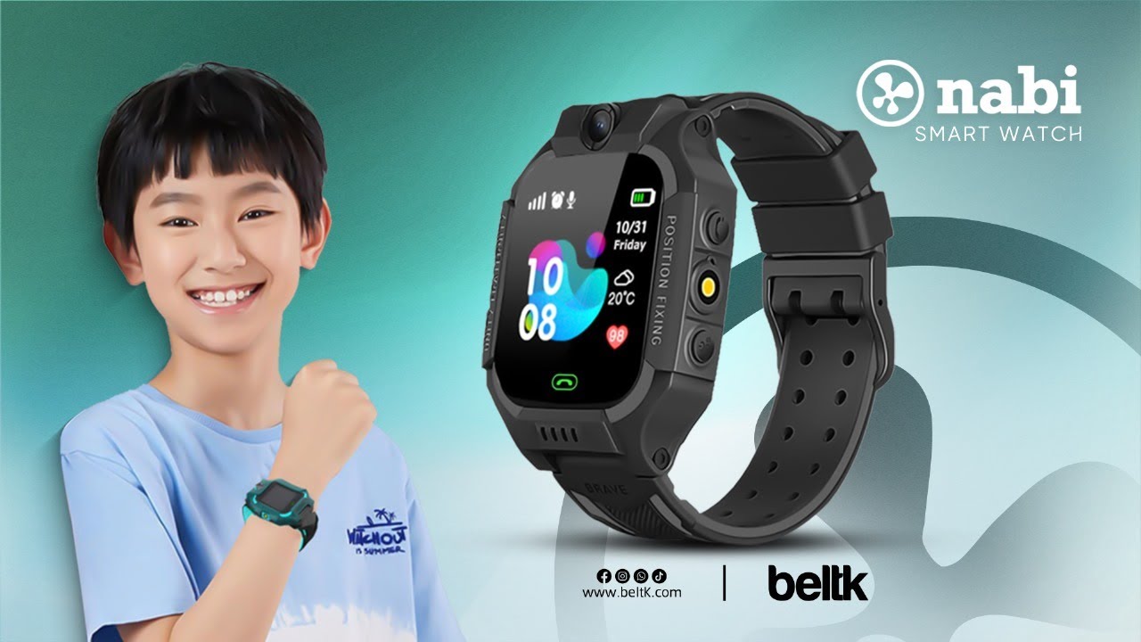 Mazaady - ساعة تتبع اطفال Nabi Original Kids Z7A Watch