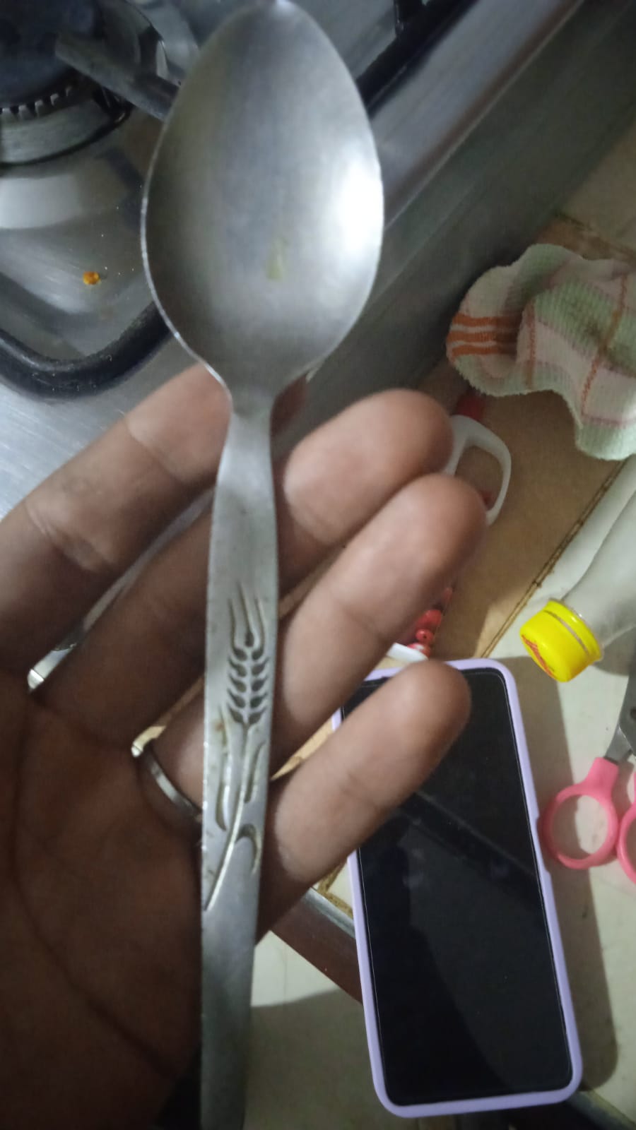 Mazaady - ملعقة السنبلة