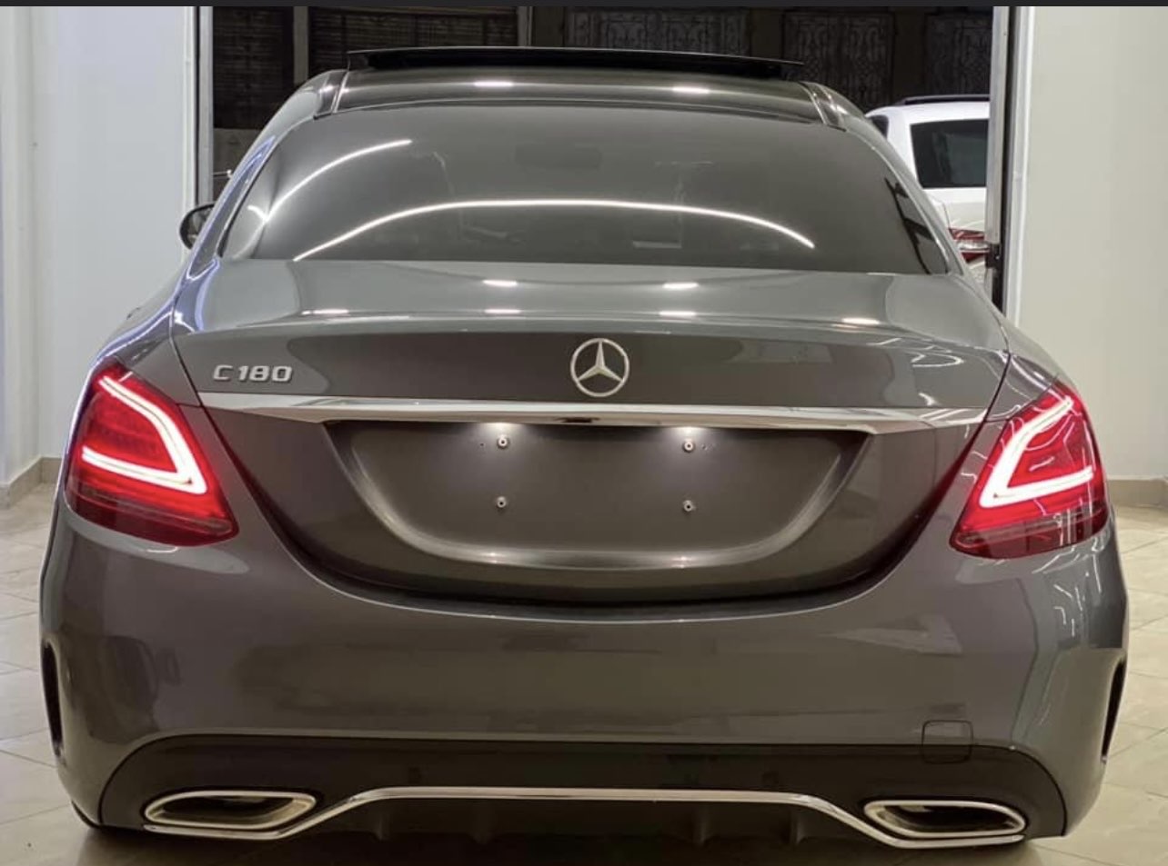 Mazaady - عربيه c180 موديل 2019