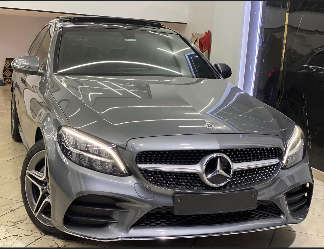 Mazaady - عربيه c180 موديل 2019