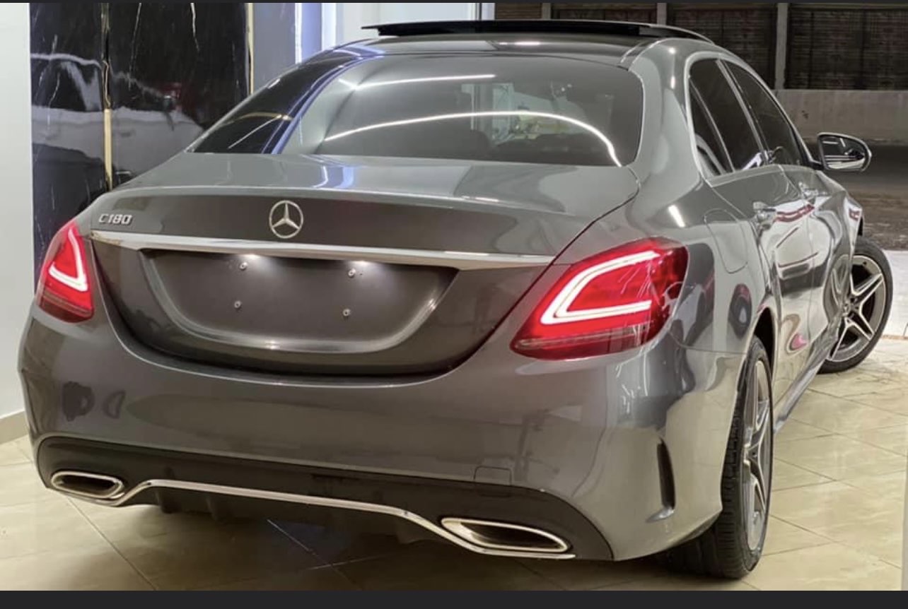 Mazaady - عربيه c180 موديل 2019