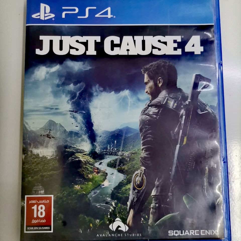 Mazaady - JUST CAUSE 4