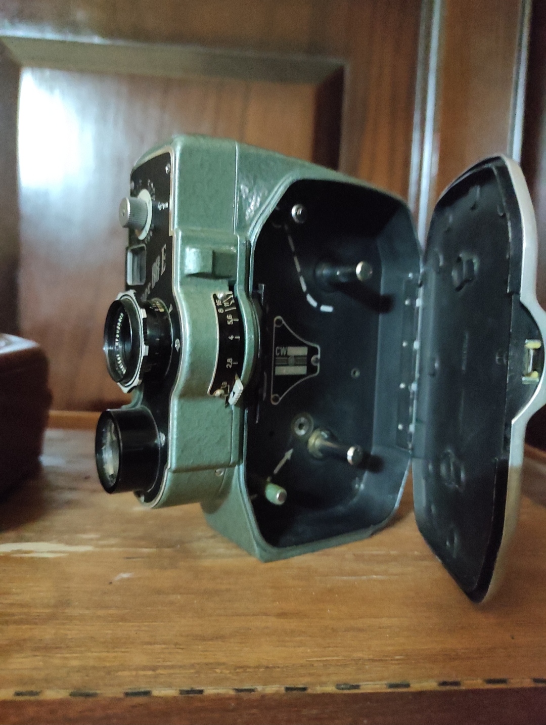 Mazaady - Video camera - Model 1956