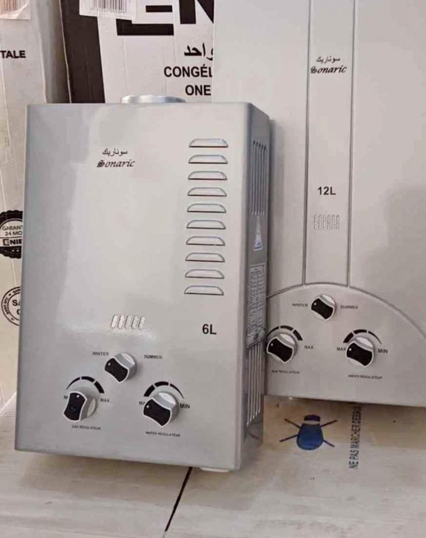 Mazaady - Chauffe bain SONARIC 6L