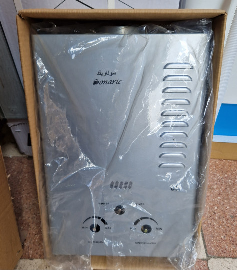 Mazaady - Chauffe bain SONARIC 6L