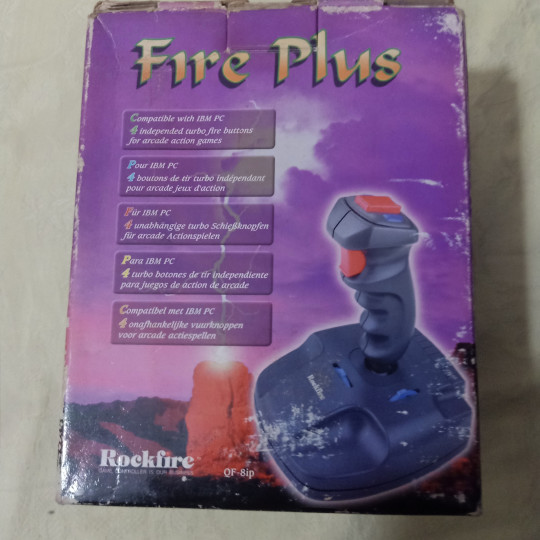 Mazaady - rockfire plus game controller