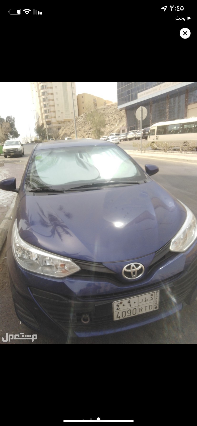 Mazaady - تويوتا يارس 2019