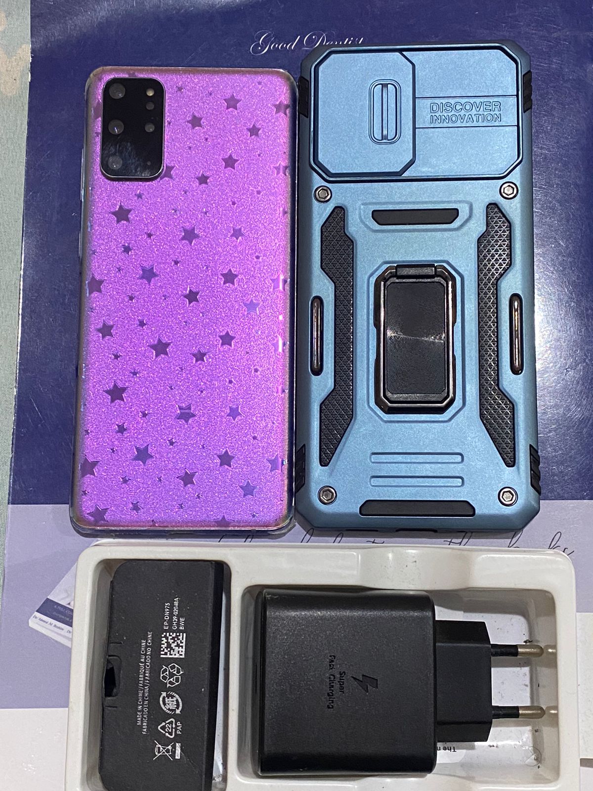 Mazaady - s20 plus 5g 256g