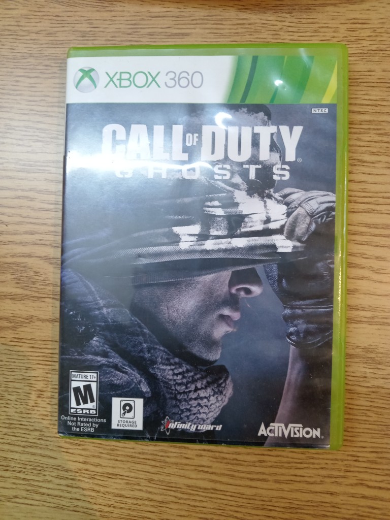 Mazaady - Call Of Duty Ghosts Xbox 360
