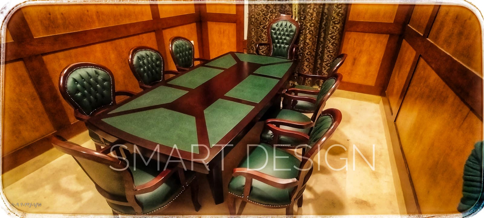 Mazaady - ترابيزاة اجتماعات meeting table modern