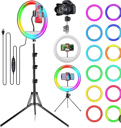 Mazaady - soft ring light rgp led