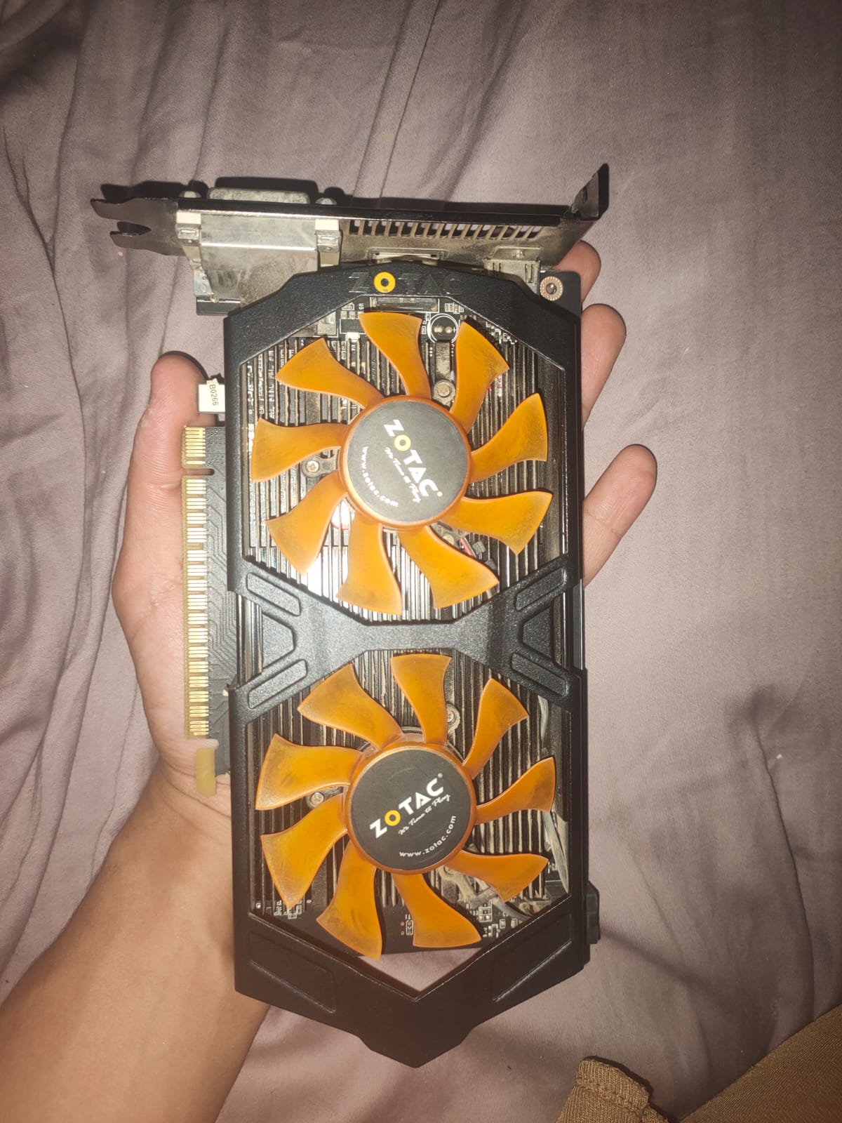 Mazaady - ZOTAC GTX 750 Ti OC 2GB