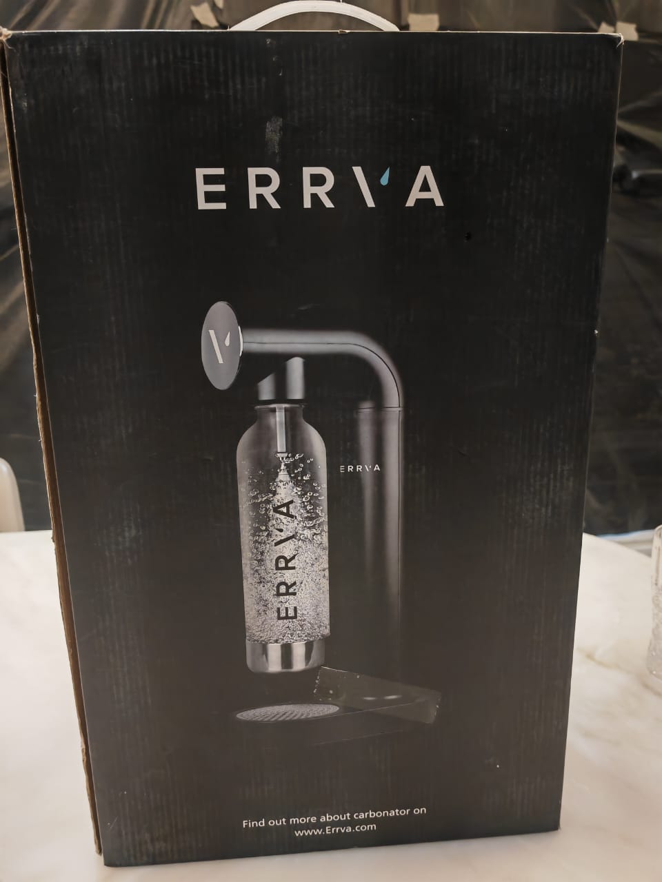 Mazaady - صانعة مياة غازية ERRVA