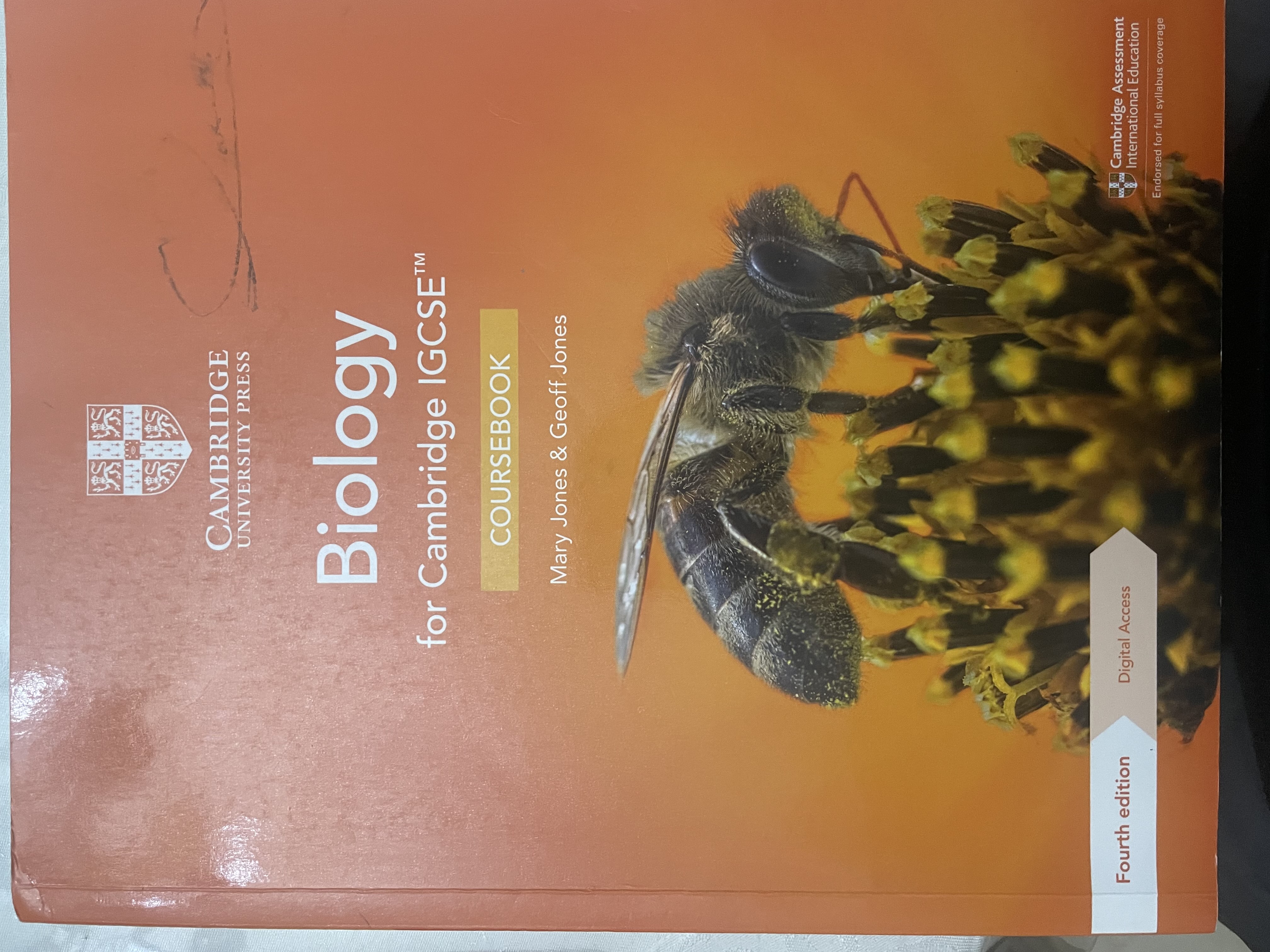 Mazaady - Cambridge Biology O level Coursebook