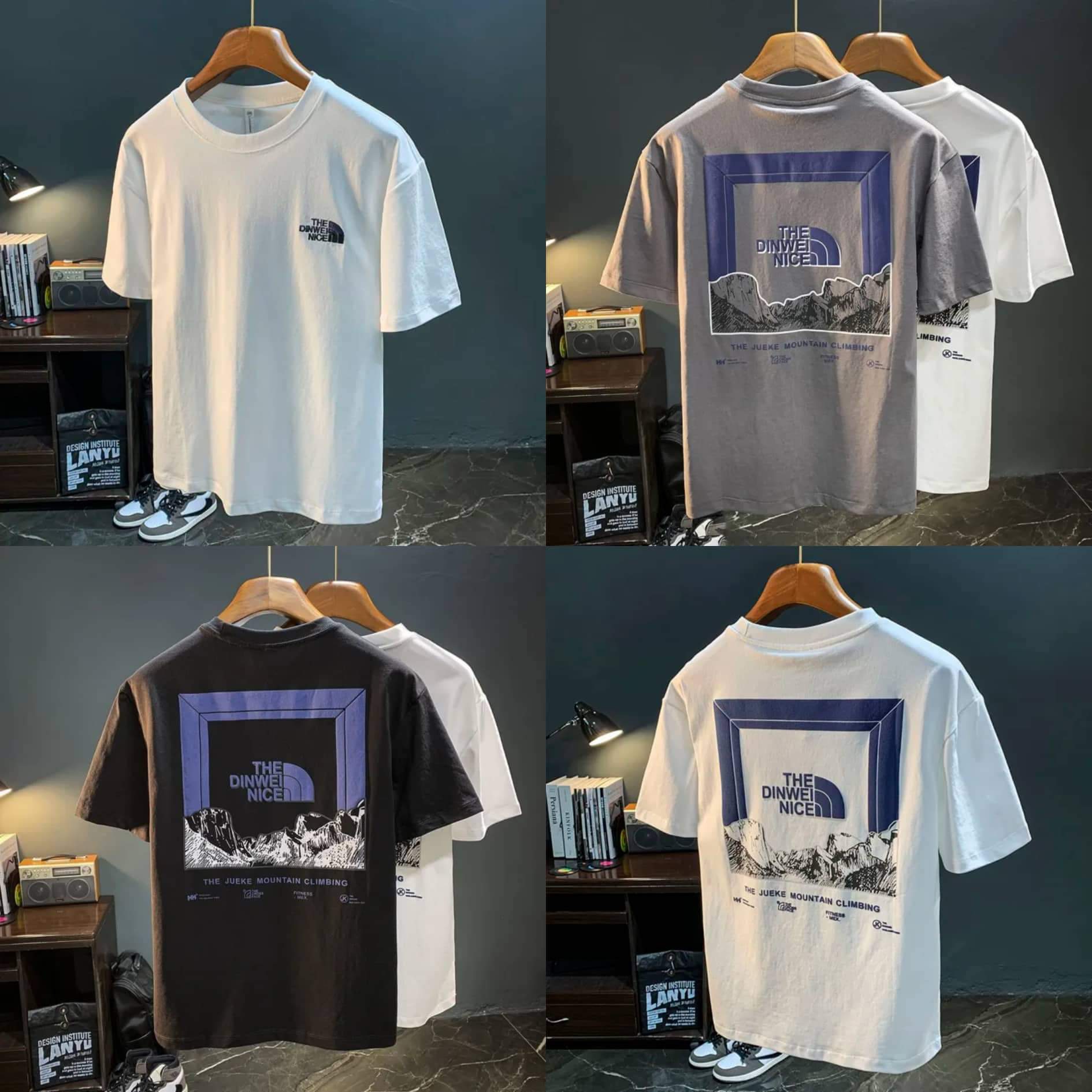 Mazaady - 😎 تيشيرت THE DINWEI NICE – كلم الدنيا بقلب جامد! 😎